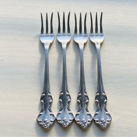 Authentic Original Vintage Style | Dining | Vintage Cocktail Forks ...